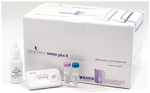 Amazon.com: Clearview Mono Test Kit CLIA Waived 30/Bx: Health ...