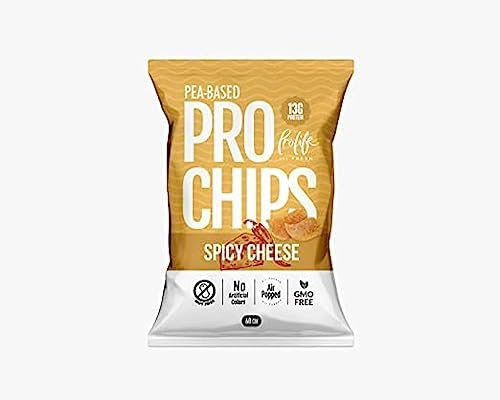 Pro Life Pea-Based Chips Spicy Cheese Flavor 50g price in UAE | Amazon ...