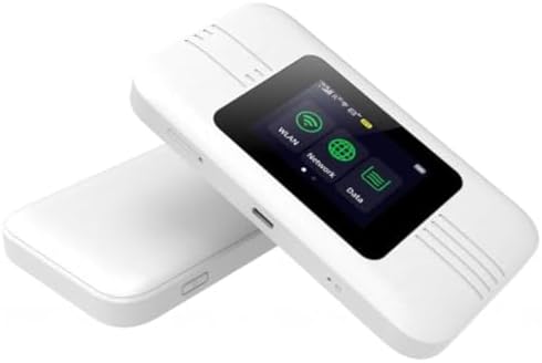 Soyealink Router SRT875 5G, stc operator only, with 5000 battery ...