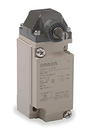 OMRON INDUSTRIAL AUTOMATION D4A-1101N LIMIT SWITCH, ROLLER LEVER, SPDT, Building Supplies ...