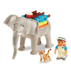 Amazon.com: Go Diego Go Diego'S Elephant Rescue: Toys & Games