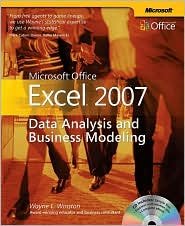 Microsoft Office Excel 2007 Publisher: Microsoft Press: Wayne L ...