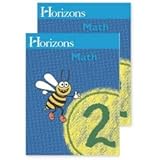 Horizons Math K SET of 2 Student Workbooks K-1 and K-2: Alan ...