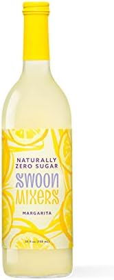 Swoon, Cocktail Mixer Margarita Zero Calorie, 25 Fl Oz | Pricepulse