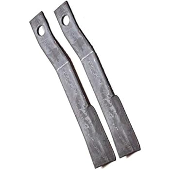 Amazon.com : 7555 Set of 2 USA Bush HOG Blades 7555BH BH25 RB60 SQ60 ...
