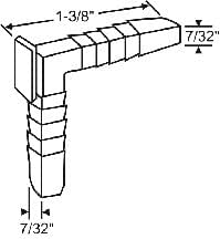 Screen Hardware Storm Window Corner Key 46-20 - - Amazon.com