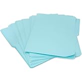 APSA Folder Tamaño Carta Colores Intensos Biodegradable Paquete con 100 ...