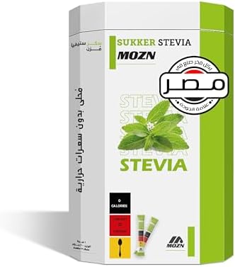 Stevia Mozn Sukker - 48 Sachets- 2g price in Egypt | Amazon Egypt ...