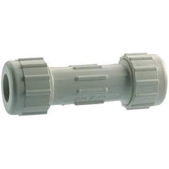 NDS CPC-1500 1-1/2-Inch Compression PVC Compression Coupling, Gray - Pipe Fittings - Amazon.com