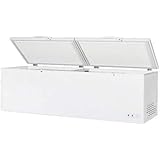 Amazon.com: Kratos Refrigeration 69K-751HC Solid Top Chest Freezer, 30.0 Cu. Ft. Capacity ...