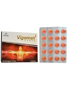 Amazon.com: Charak Vigomax Forte Tablets 20: Health & Personal Care