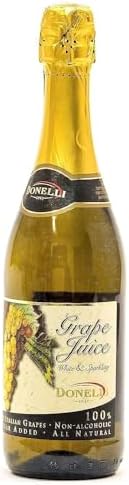 سعر Donelli Non-Alcoholic White Grape Sparkling Drink, 750 ml فى مصر ...