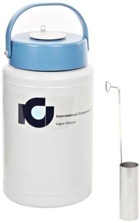 International Cryogenics LN2 Cryogenic Vapor Shipping Vessel, 2 L, with ...
