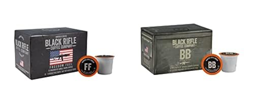 Black Rifle Coffee Company Dark Roast Bundle, Contains Beyond Black (12 ...