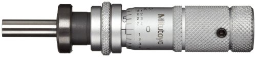 Mitutoyo Micrometer Head, Zero-Adjustable Thimble, Inch | Amazon price ...