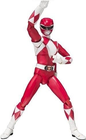 BANDAI Mighty Morphin Power Rangers Action Figure (Red) price in Egypt ...