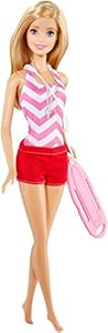 Amazon.com: Barbie Careers Lifeguard Doll: Toys & Games