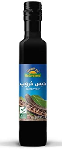 Natureland Organic Carob Syrup 250ml price in Saudi Arabia | Amazon ...