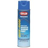 Amazon.com: Krylon Industrial Quik-Mark Sb Inverted Marking Paint Apwa ...