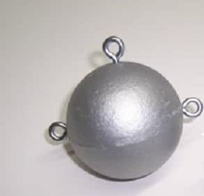 Inertia Ball with 3 Hooks Physics Demo: Amazon.com: Industrial & Scientific
