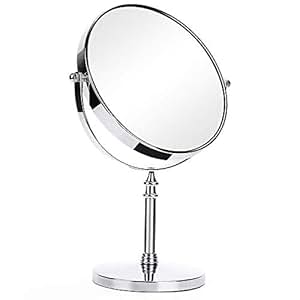 Amazon.com : Magic Focus Big Eyes 6" Diameter Stick-On Mirror - 5X (LS ...
