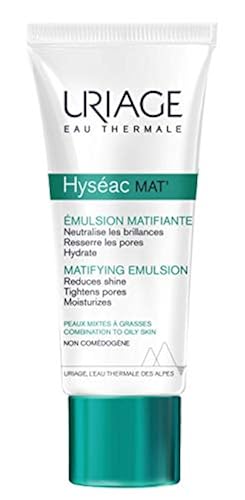 URIAGE Hyseac Mat' Matifying Emulsion 1.35 fl.oz. | 3 Actions Facial ...