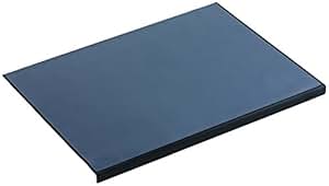 Amazon.com : Durable 729301 Desk Mat with Edge Protector 650 x 500 mm ...