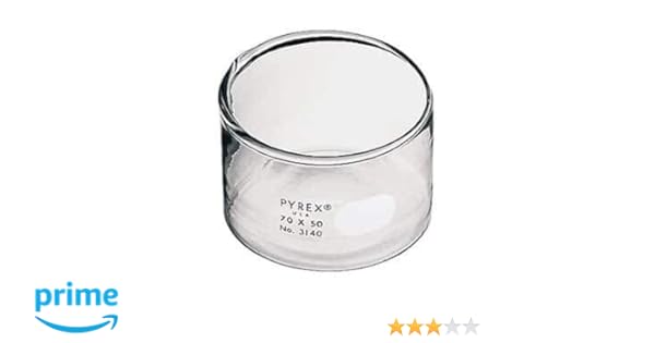 Corning Pyrex 3140-125 Borosilicate Glass 740mL Heavy Duty Rim ...