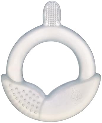 green sprouts Teether Toothbrush Made From Silicone-Clear-6/12Mo price in Saudi Arabia | Amazon ...