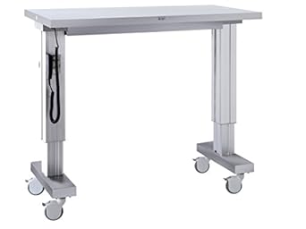 Amazon.com: Blickman Motorized Straddle Adjustable-Height Instrument ...