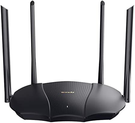 Tenda RX9 Pro AX3000 WiFi 6 Gigabit Dual Band Wireless Router, 2402Mbps ...