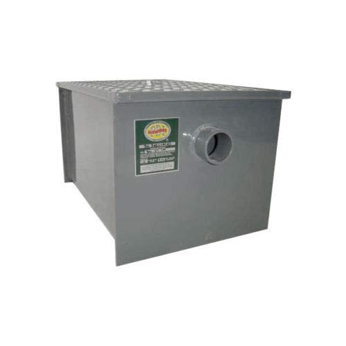 Commercial Grease Trap Interceptor – Heavy Duty Carbon Steel 20 LB ...