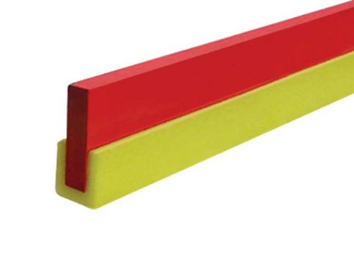 Gate Arm Pad Protector, 54"Lx.75"Wx1.5"H, Yellow Foam Gate Guard II ...