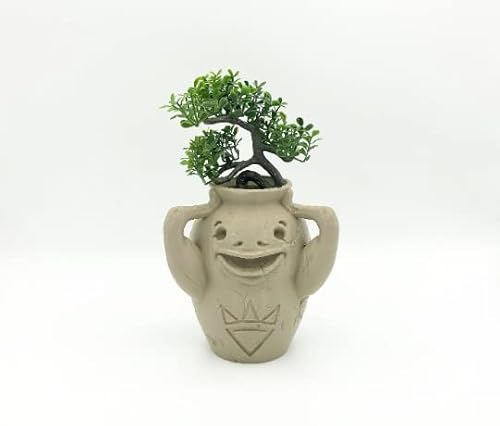 Goron Vase - 3D Printed Mini Succulent Planter Pot Vase inspired by ...