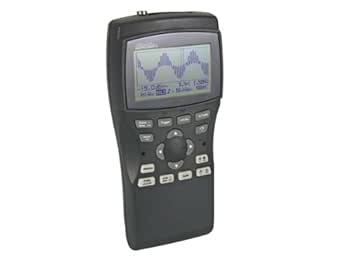 Velleman 10 MHz Handheld Oscilloscope: Science Lab Oscilloscopes ...