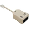 Amazon.com: in-line DSL Filter w/Splitter : Electronics