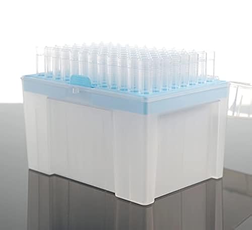 1000ul Pipette Tips - Universal Pipette Tips - Racked, RNase/DNase Free ...