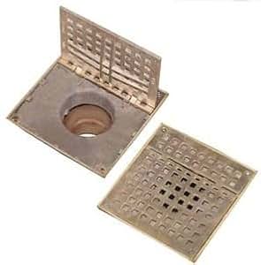 Hinged Floor Drain Grate, 5" 7-3/8" square - Other Products - Amazon.com