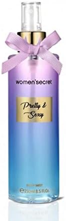 Women'secret PRETTY & SEXY BODY MIST 250ML price in Saudi Arabia ...