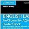 A/AS Level English Language for AQA Student Book (A Level (AS) English ...
