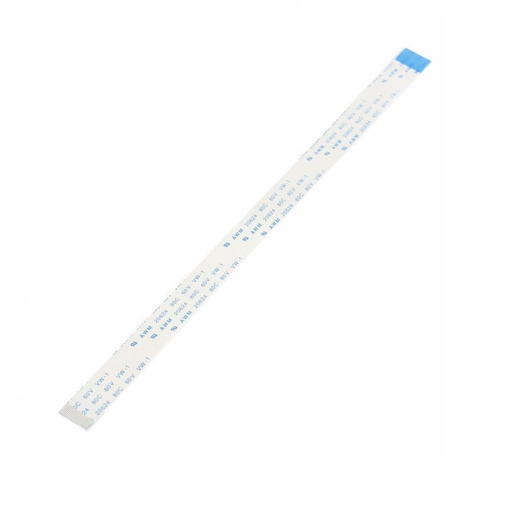 Mua 22PIN 0.5mm Pitch Flex Ribbon Cable AWM 20624 80C 60V VW-1 250mm Type B FFC Cable trên ...