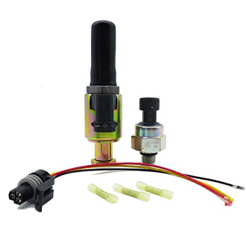7.3L Fuel Injection Pressure Regulator Sensor, IPR Valve & ICP Control ...