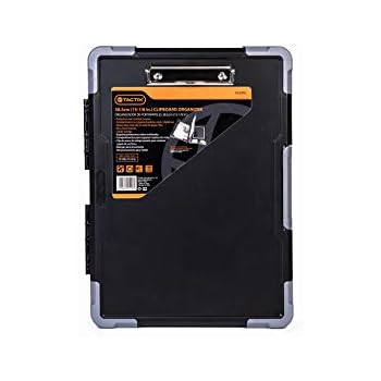 Amazon.com: Tactix 320092 Jobsite Contractor Clipboard, Black: Home ...