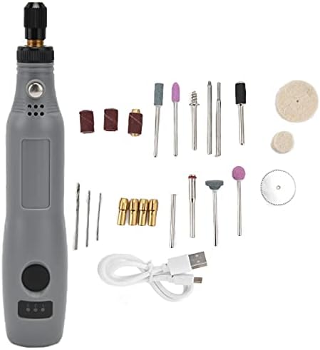 Eujgoov Mini Electric Drill Set, Engraving Tool for DIY Hobby Polishing Drilling Cutting ...