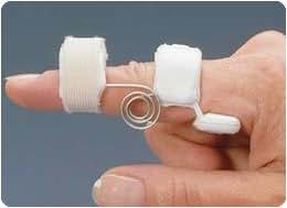 Amazon.com: Sammons Preston Sof-Stretch Coil Extension Splint (Capener ...