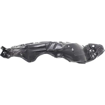 Amazon.com: New Front Right Passenger Side Fender Liner For 2016-2018 ...