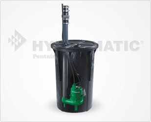Buy Hydromatic 218 Sewage Package Basin System, Unassembled, Featuring ...