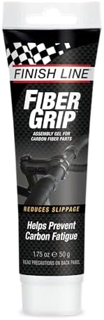 Finish Line Fiber Grip Carbon Fiber Bicycle Assembly Gel, 1.75-Ounce ...
