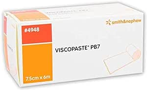 Viscopaste PB7 Bandage 7.5CM X 6M by Viscopaste: Amazon.ca: Health ...