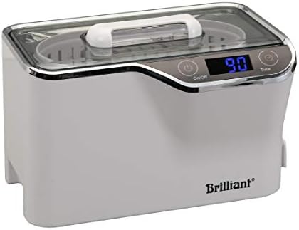 Brilliant HydroSonic TX Ultrasonic Cleaner, White price in Saudi Arabia ...